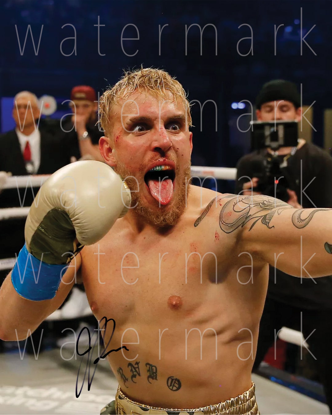 Jake Paul Signed 8x10 Photo Autograph Photograph Poster Print Reprint ...