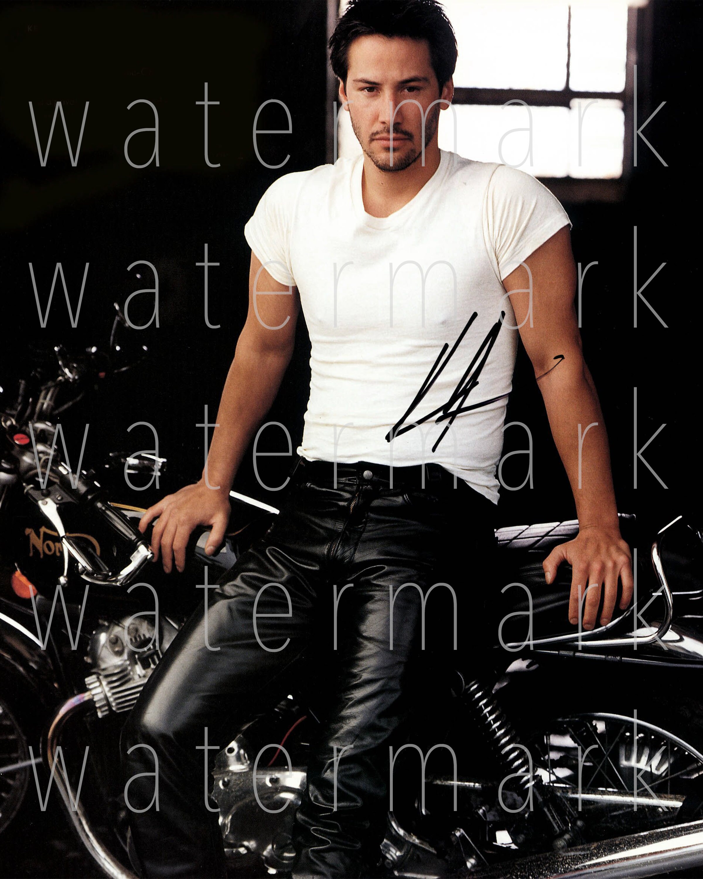 Keanu Reeves Signed 8x10 Photo Autograph - Etsy
