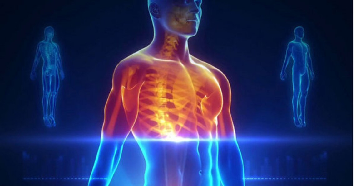 Remote Body Scans With a MEDICAL INTUITIVE - Etsy