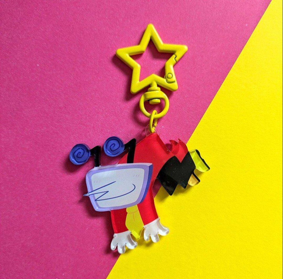 Deltarune Mr Ant Tenna Acrylic Keychain - Etsy