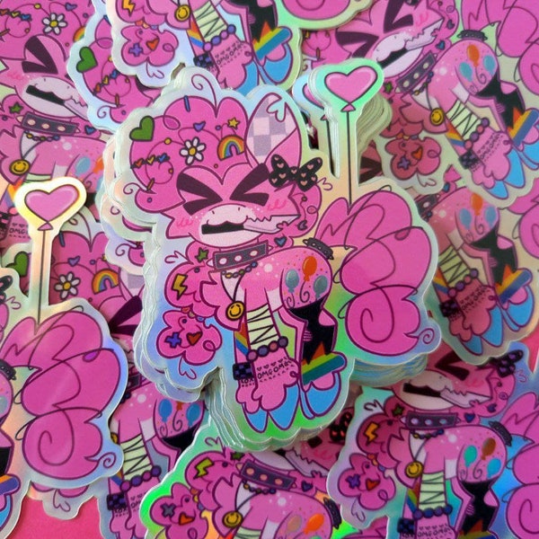 Pinkie Pie - Etsy