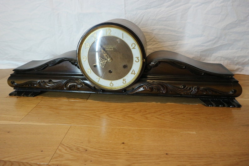 Westminster Vedette Mantle Clock - Etsy