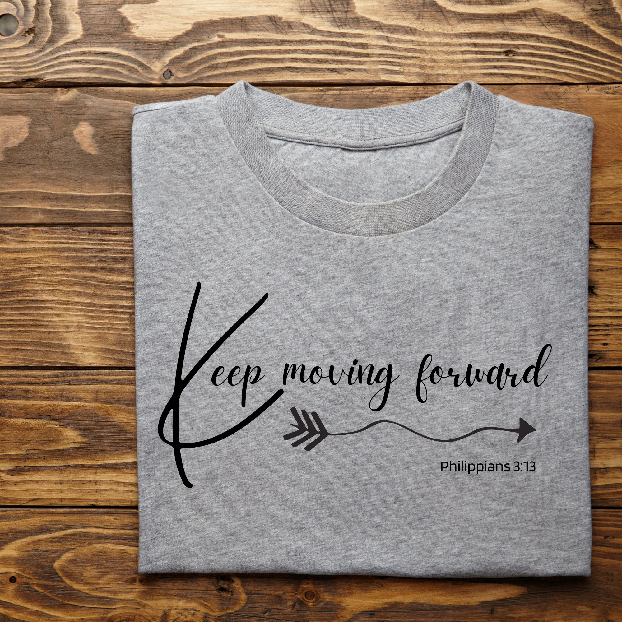 Keep Moving Forward SVG Philippians 3:13 - Etsy