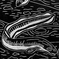 Mini Cicada Linocut Print - Etsy