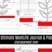 The Ultimate Momlife Journal & Planner - Etsy