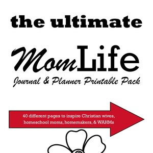 The Ultimate Momlife Journal & Planner - Etsy