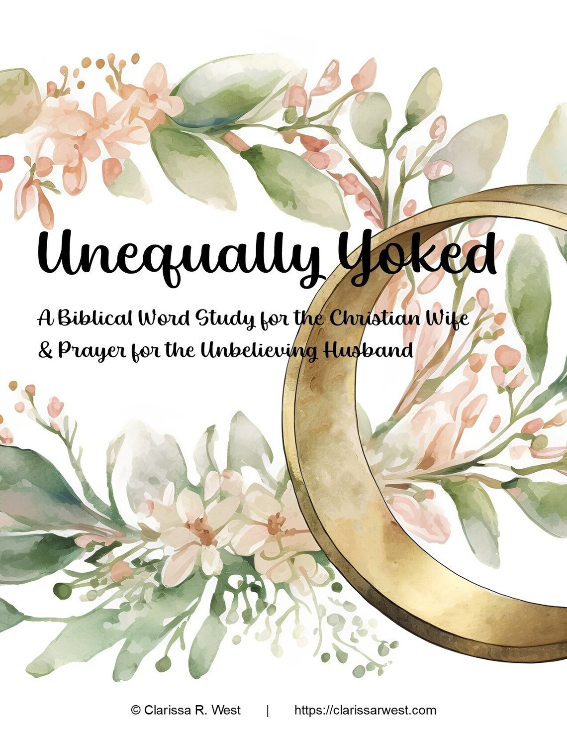 Unequally Yoked: A Biblical Word Study for the Christian Wife & Prayer ...