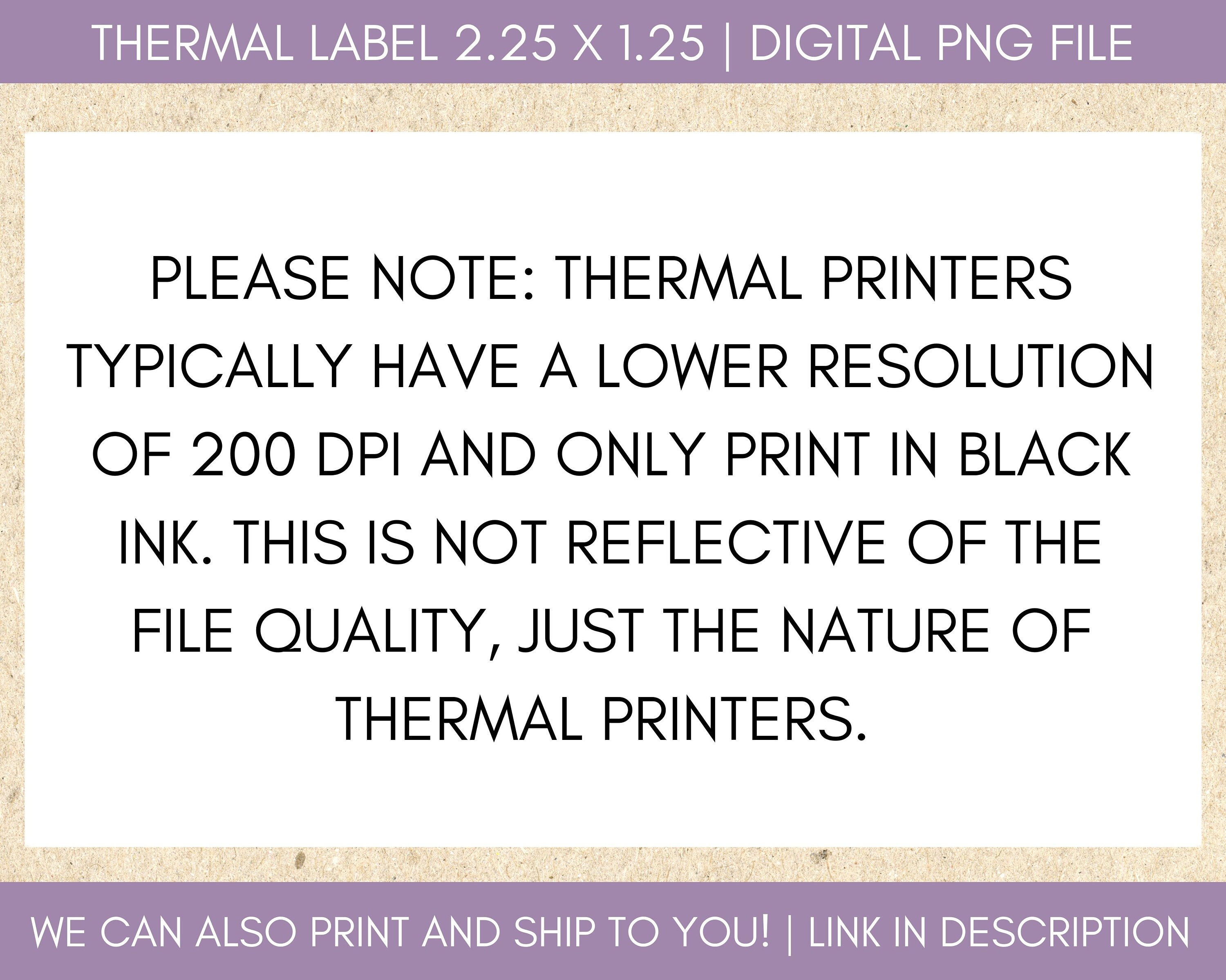 TL21 Social Share Thermal Sticker PNG Thermal Printer - Etsy