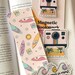 Retro Surf Boards Laminated Bookmark | Summer Reading Bookmark ...