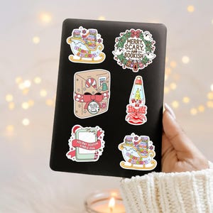Holiday Blind Date With a Book Sticker: Water-resistant Kindle, Laptop ...