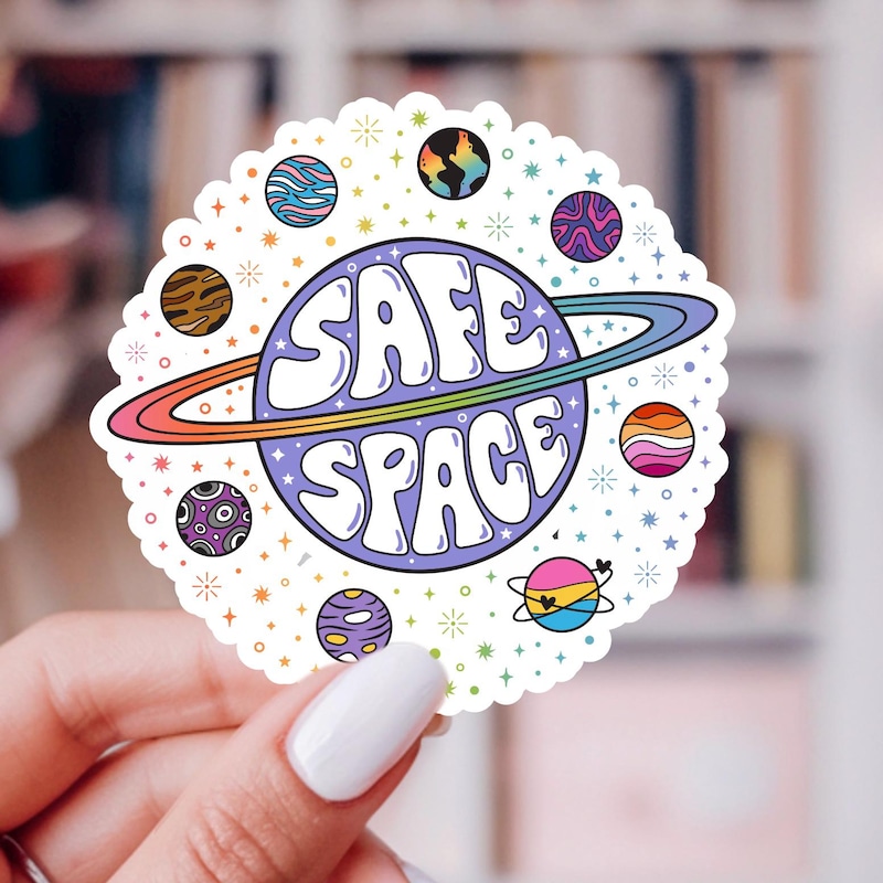 Space Stickers - Etsy