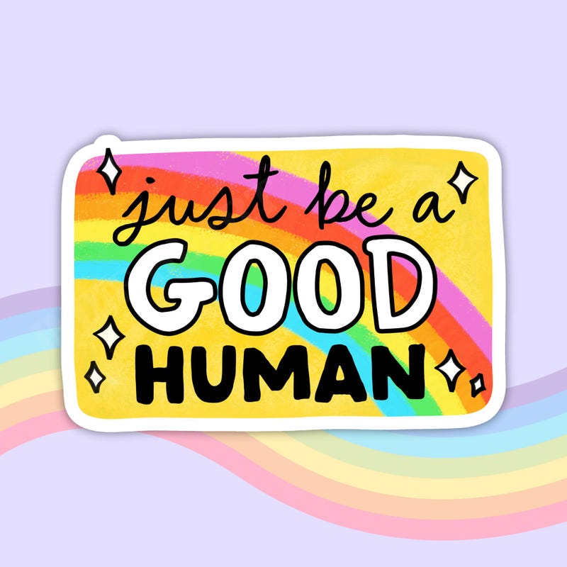 Kindness Vinyl Decal - Etsy