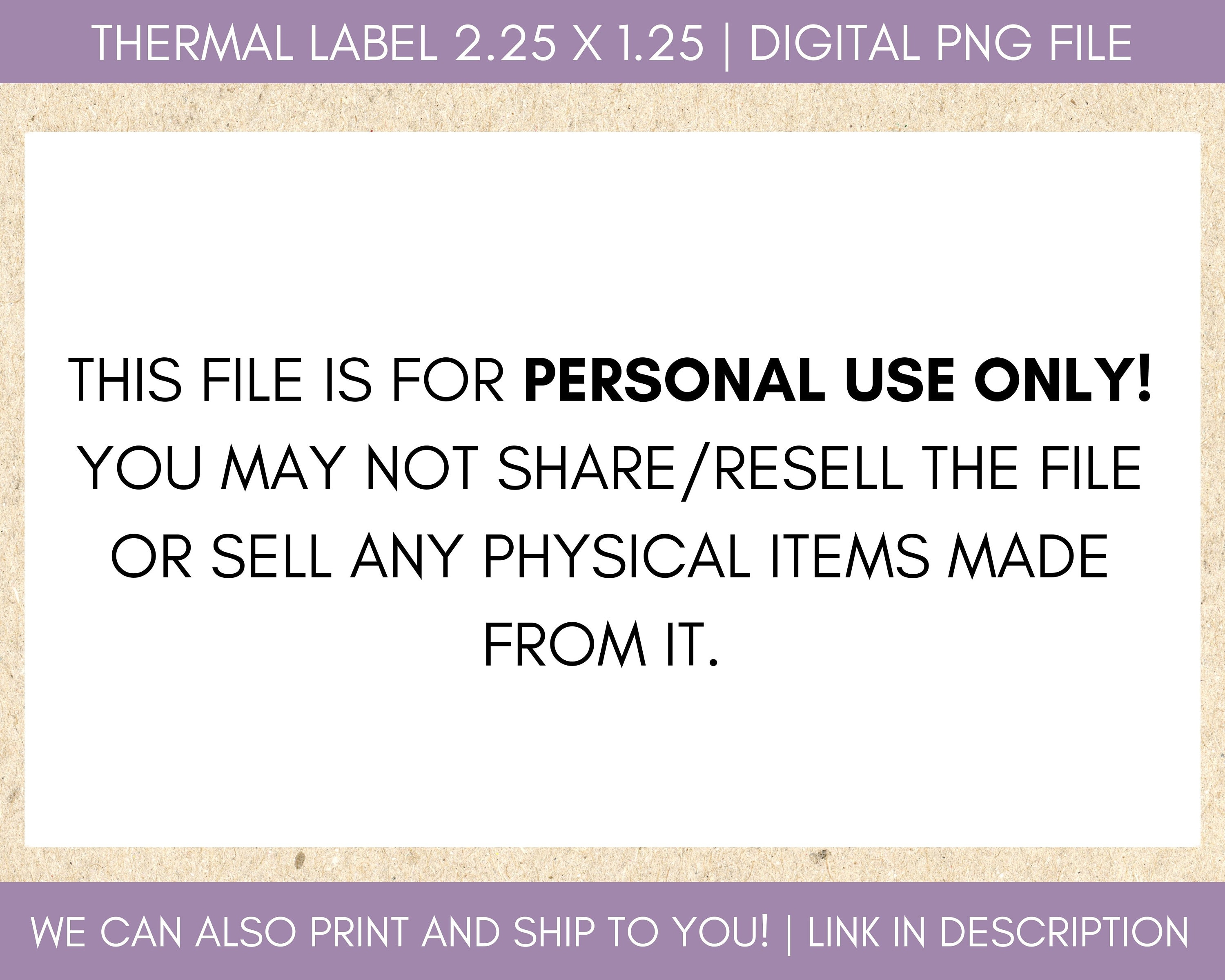 Hello Gorgeous PNG, Thermal Label Design, Small Business Packaging ...