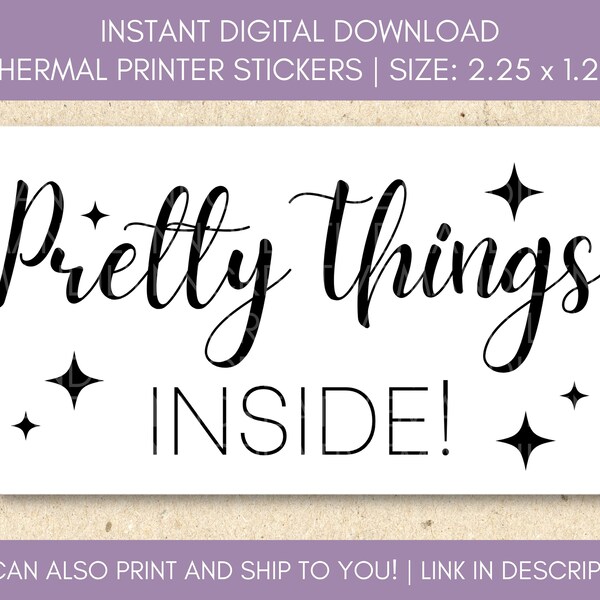 Pretty Things Inside - Etsy