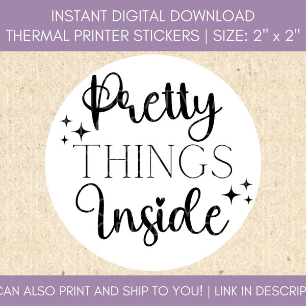Pretty Things Inside - Etsy