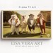 Frame TV Art - Vintage Bulldogs Playing Golf Digital Painting, Bulldogs ...
