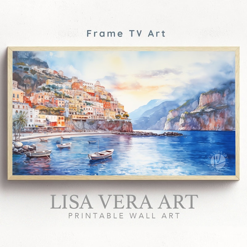 Italian Wallpaper Scenery - Etsy