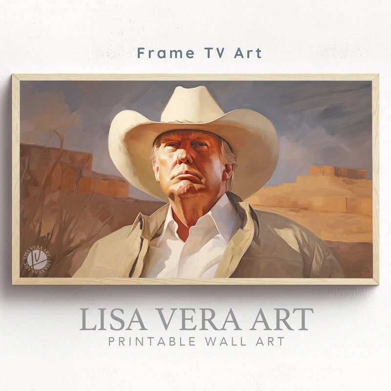 Trump Funny Wallpaper - Etsy