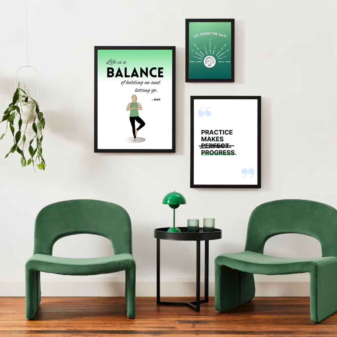 Practice Makes Progress Poster, Printable Wall Art, Office Decor ...