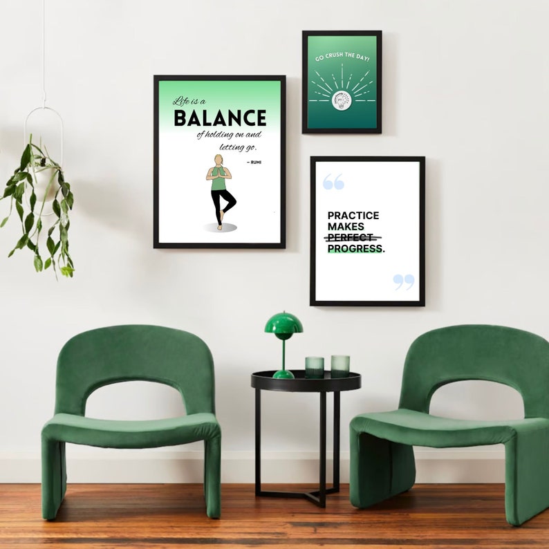 Practice Makes Progress Poster, Printable Wall Art, Office Decor ...