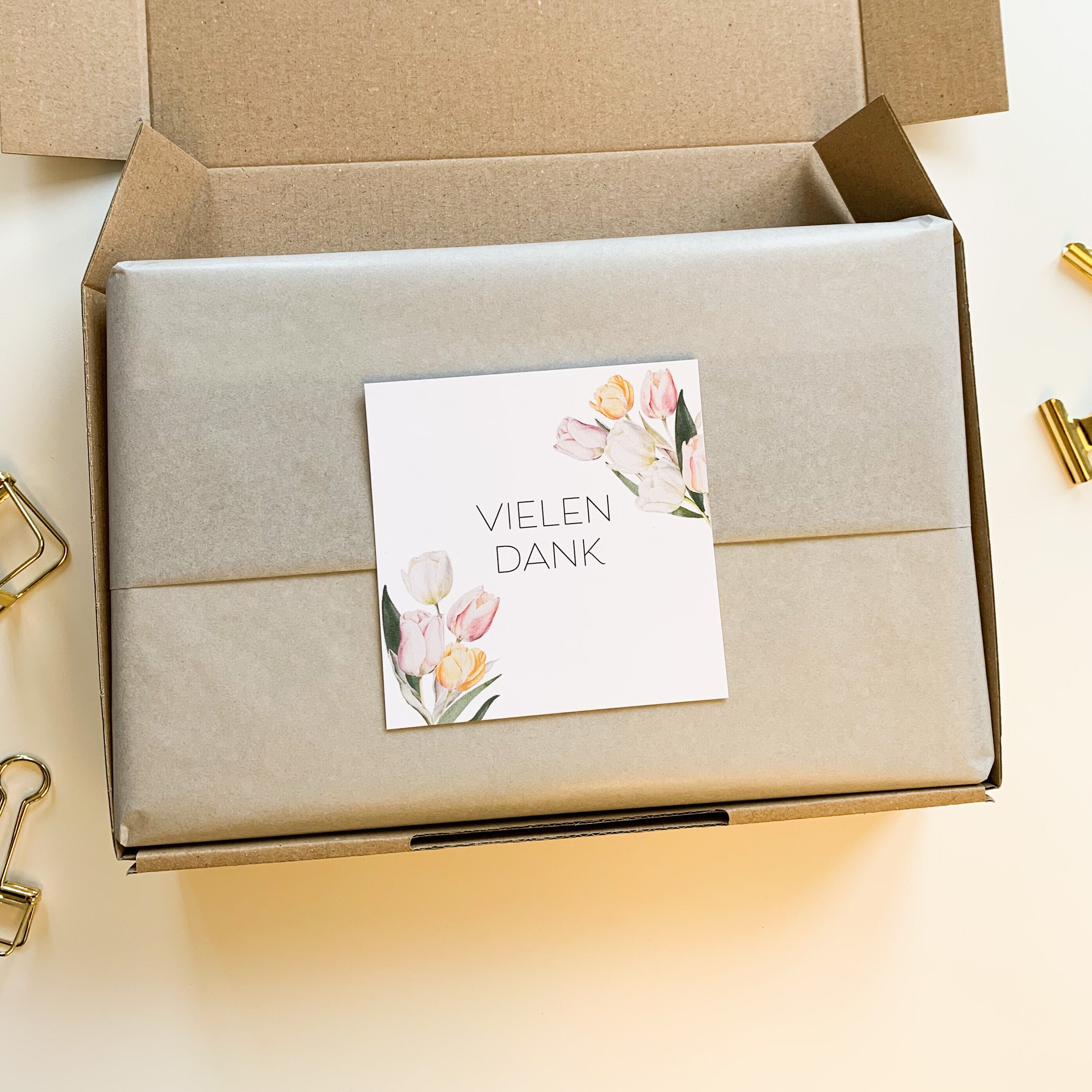 Thank You Card Order Thank You Card Package Insert Thank You - Etsy