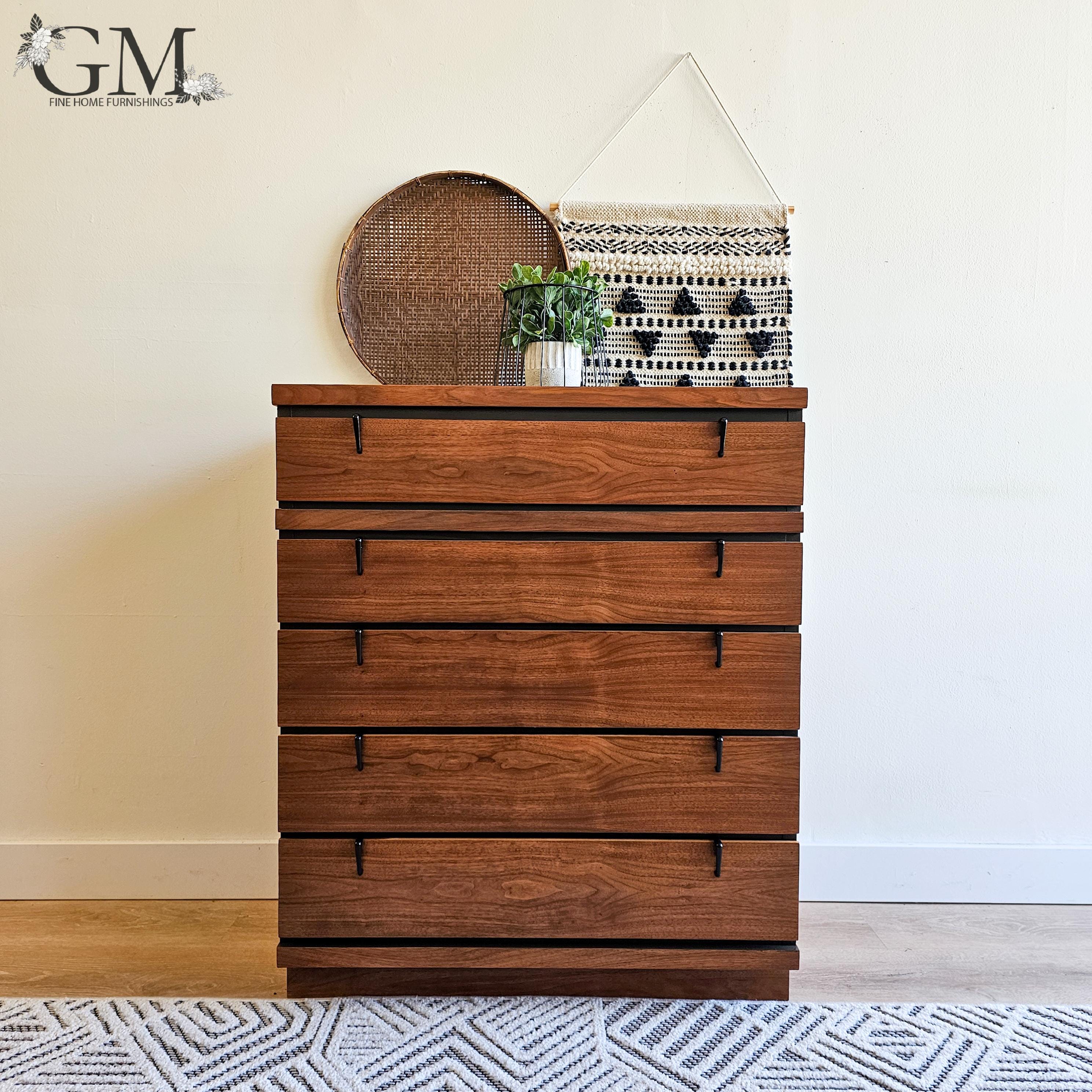Restored Johnson Carper Mid-century Modern Highboy please Read ENTIRE ...