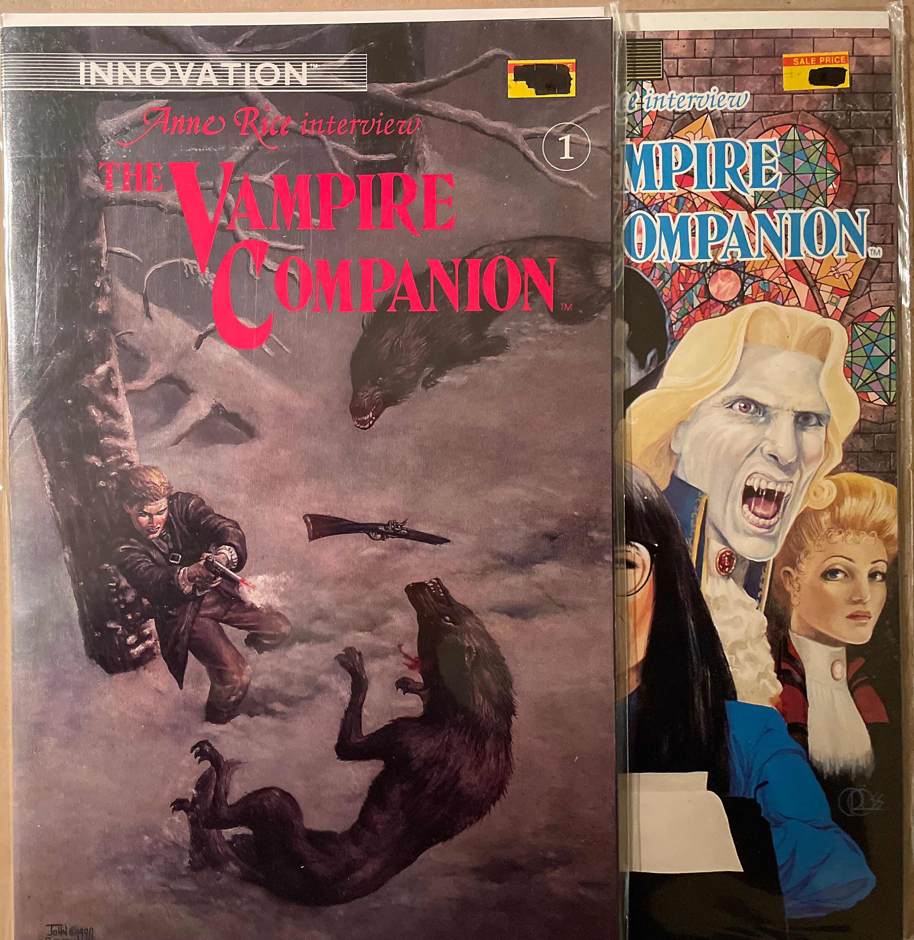 Anne Rice Interview: the Vampire Companion by Innovation Comics - Etsy