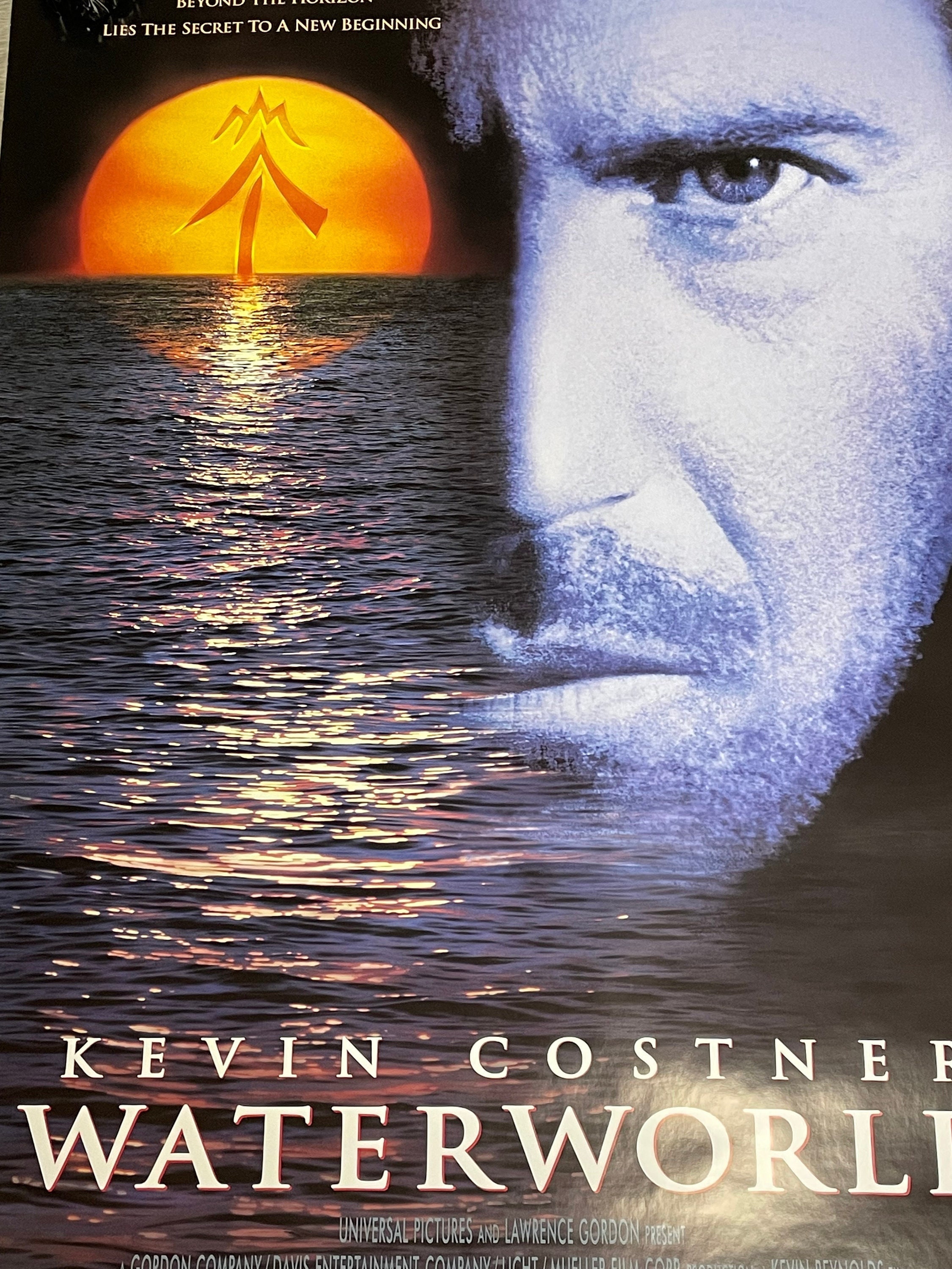 Waterworld Standard US Movie Poster 2-sided - Etsy