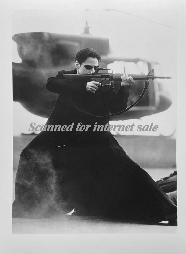The Matrix, Keanu Reeves, Laurence Fishburne, Carrie-ann Moss, 8x10 ... The Matrix, Keanu Reeves, Laurence Fishburne, Carrie-ann Moss, 8x10 ...
