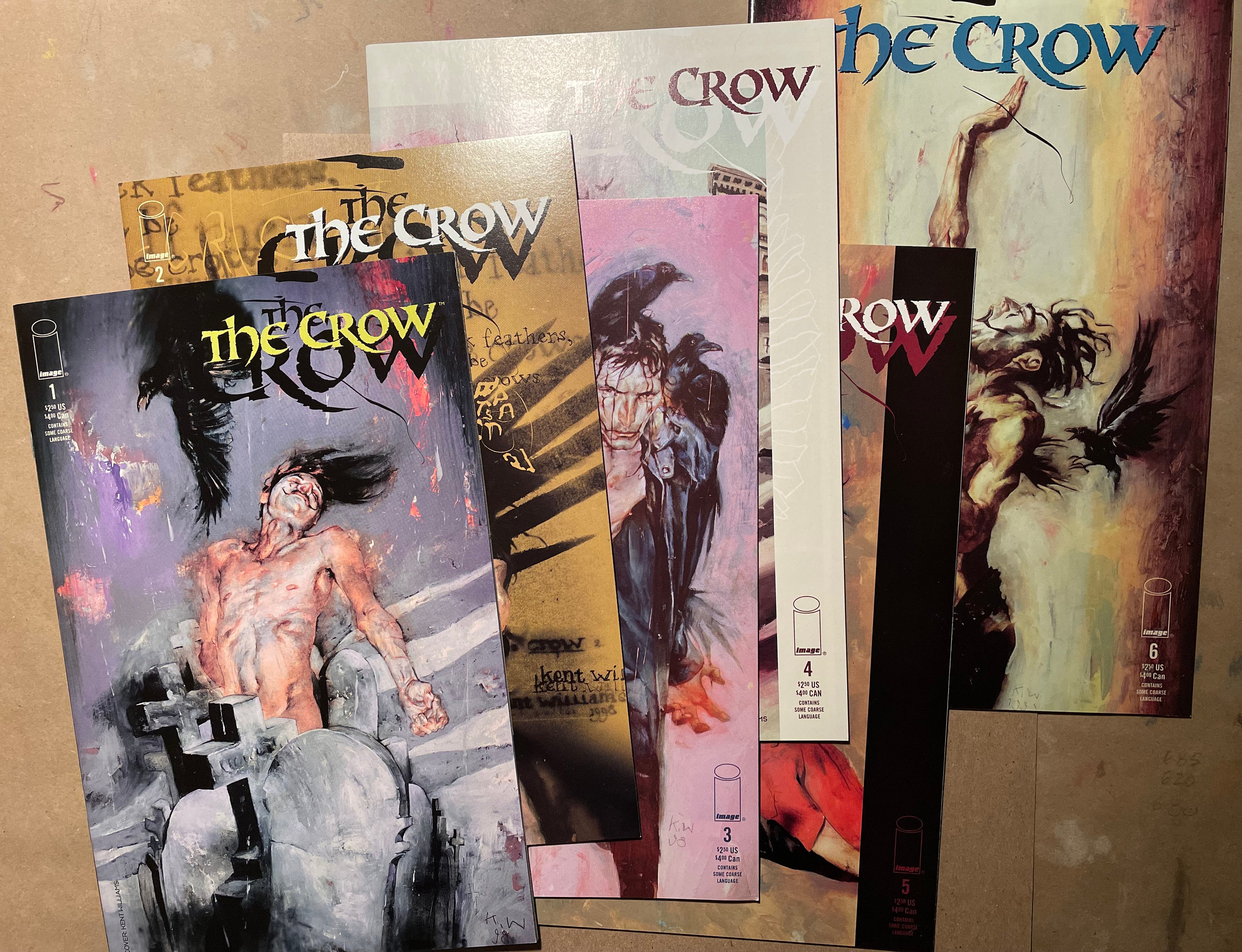The Crow Comic Book 1