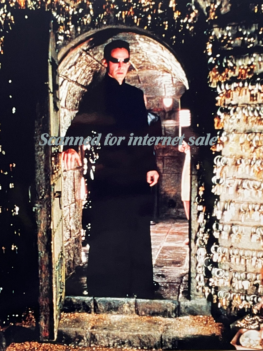 The Matrix, Set 2, Keanu Reeves, Laurence Fishburne, Carrie-ann Moss ...