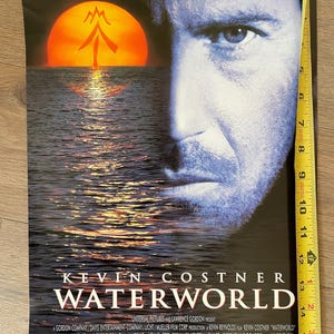Waterworld Vertical Mini Poster - Etsy