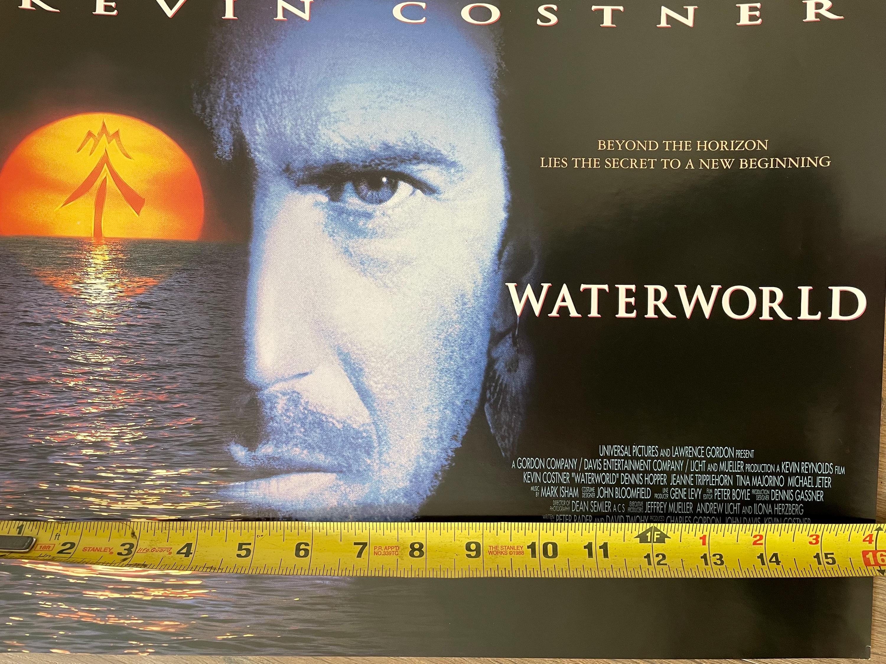 Waterworld Mini Poster Horizontal Format - Etsy