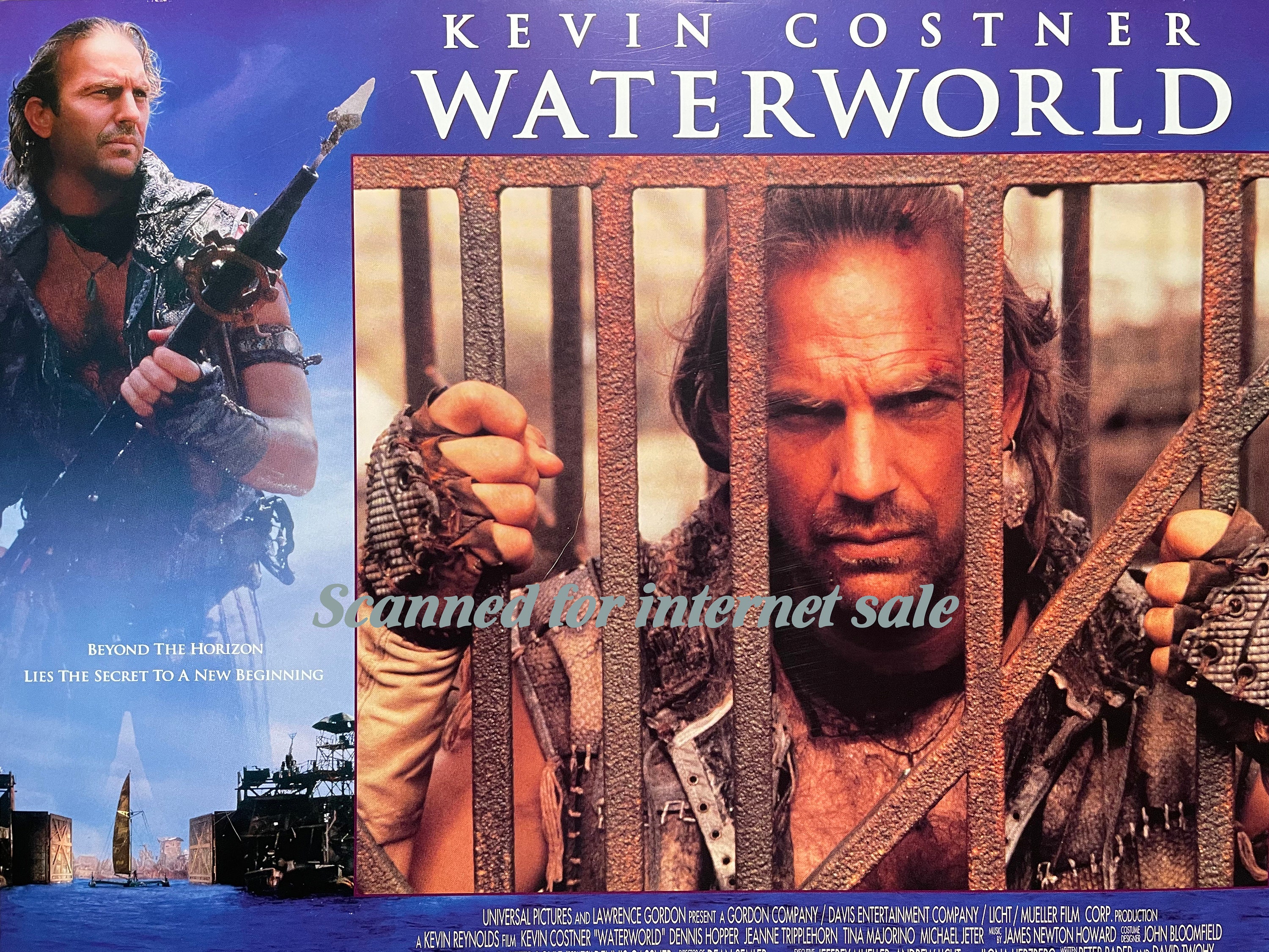 Kevin Costner Waterworld Costume