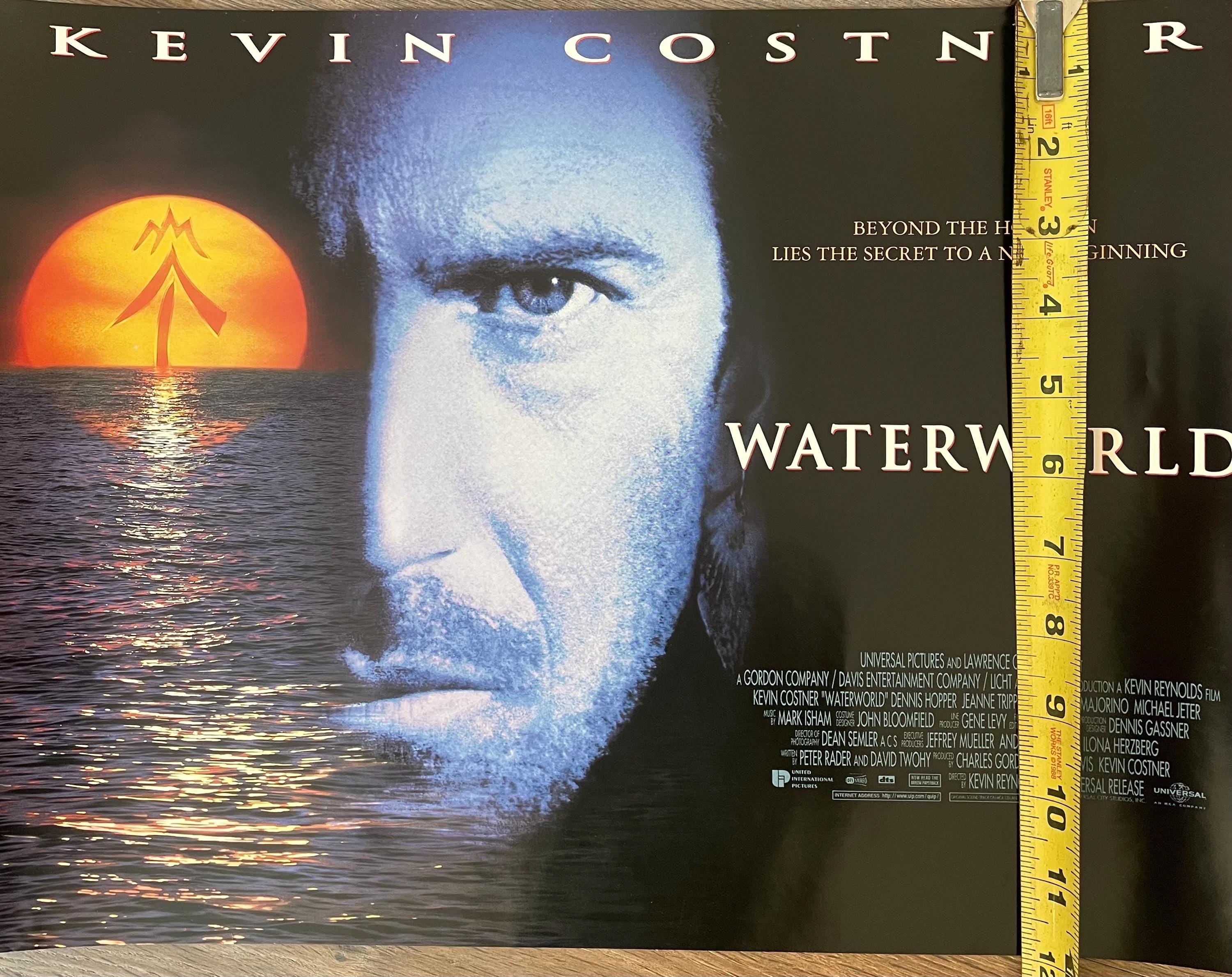 Waterworld Mini Poster Horizontal Format - Etsy