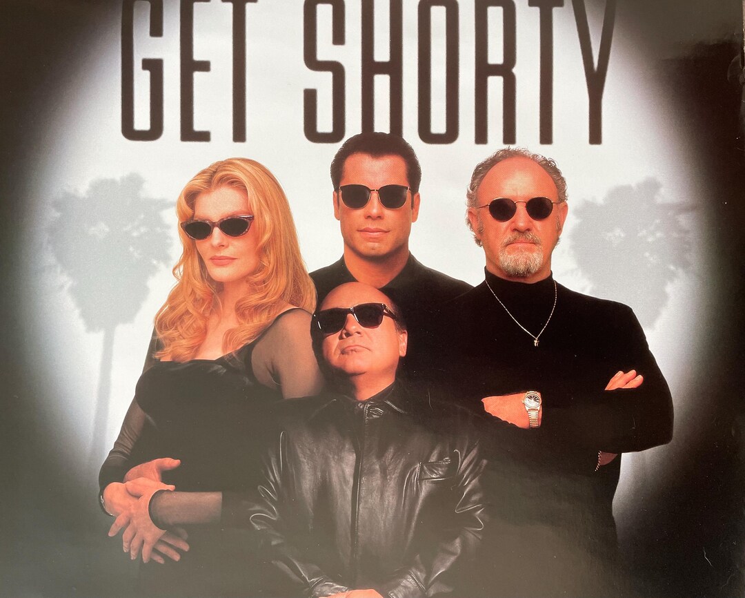 Get Shorty Mini Poster Vertical - Etsy