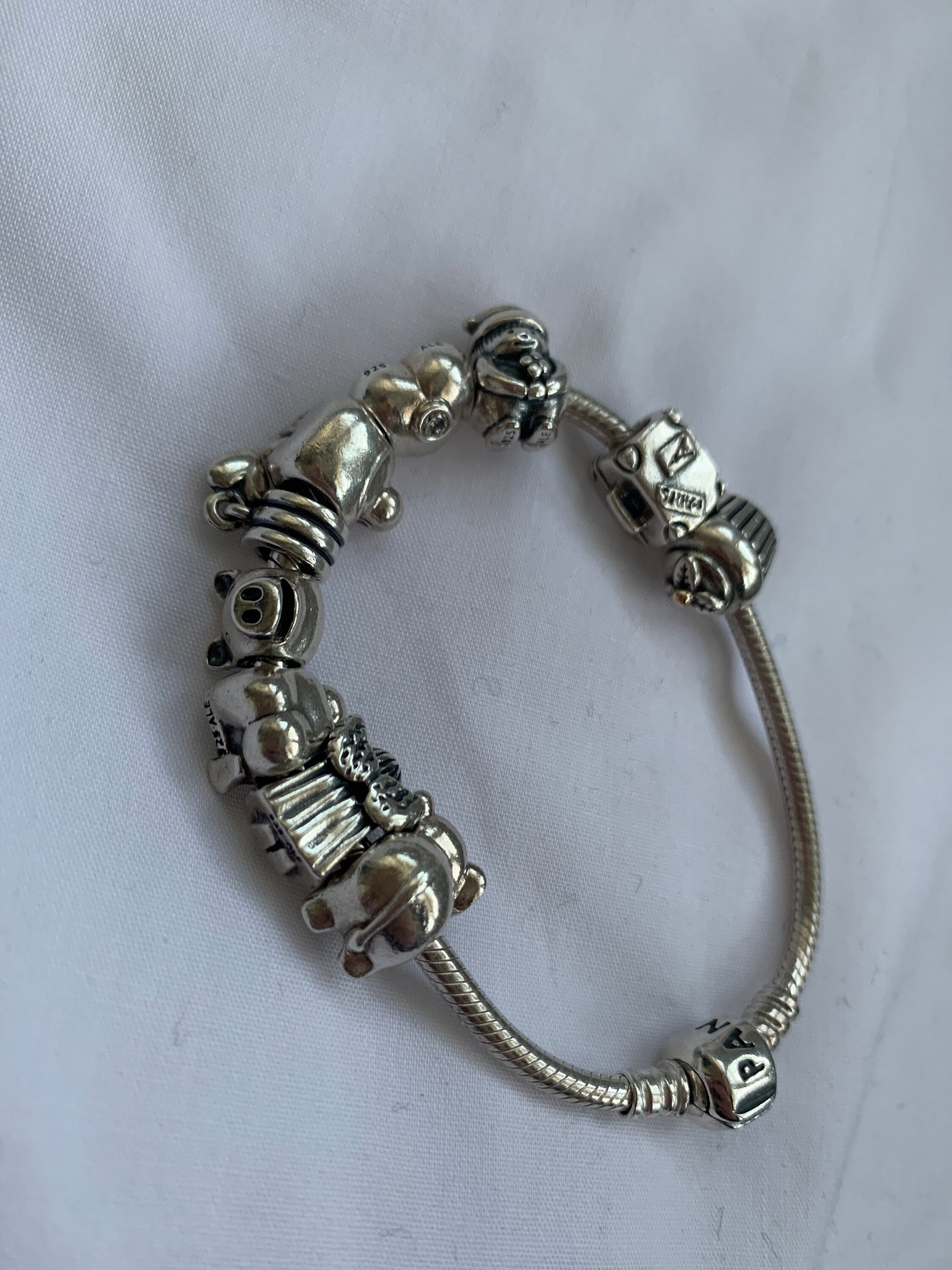 Pandora snake chain bracelet sale store