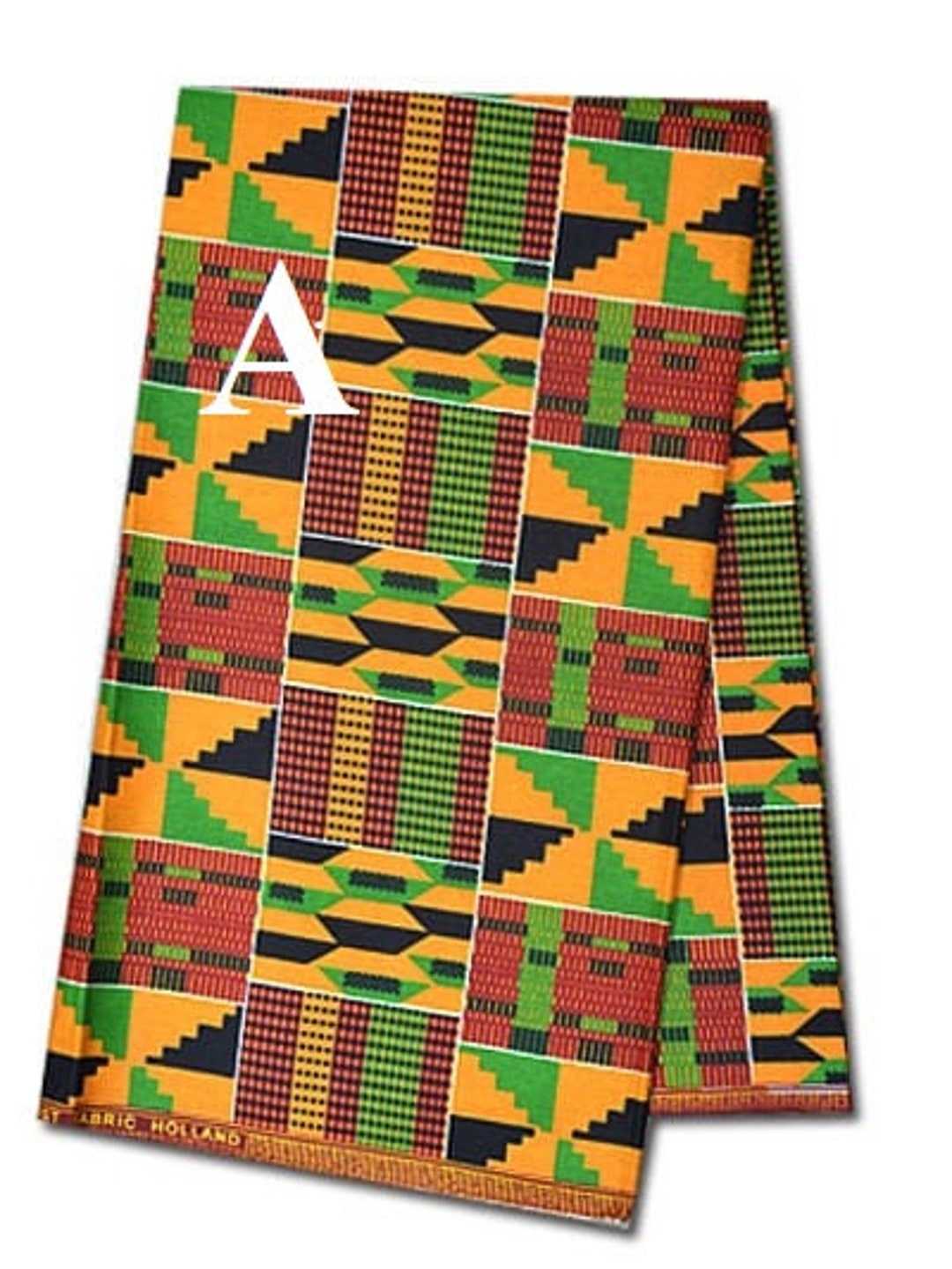 Kente Fabric/ African Fabric/ Ankara Print Fabric/ Fabric by the Yard ...