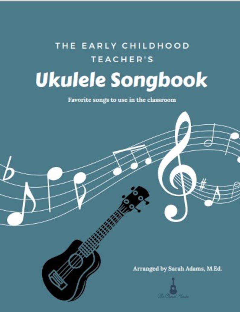 The Early Childhood Teacher's Ukulele Songbook - Etsy