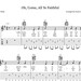 Oh, Come, All Ye Faithful Guitar Tab - Etsy