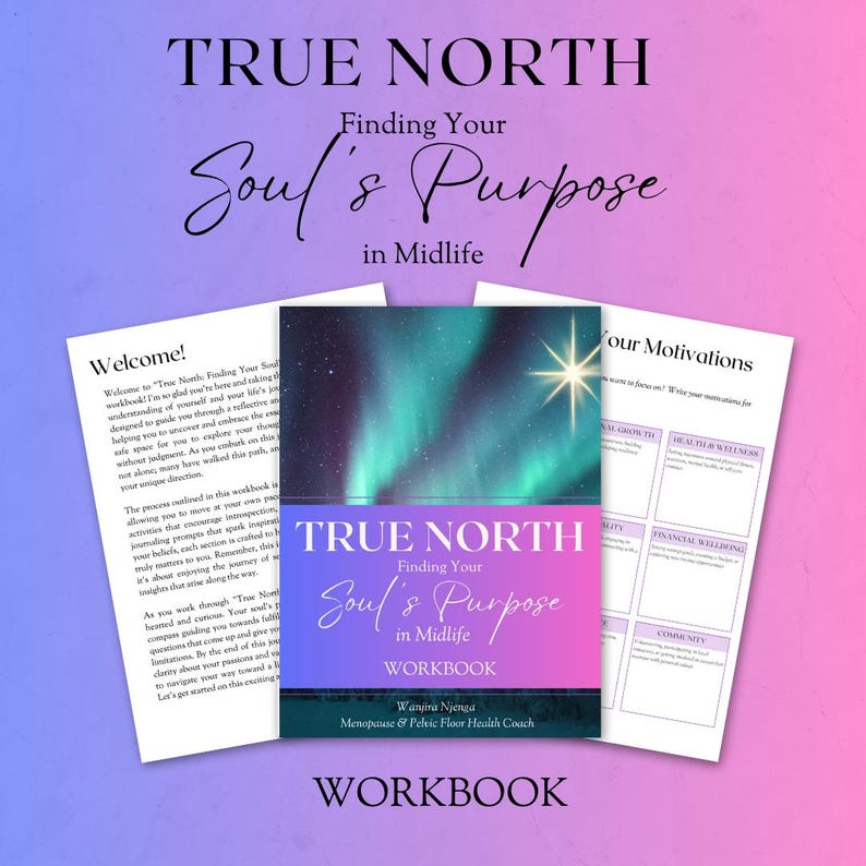 True North - Finding Your Soul's Purpose in Midlife - Etsy