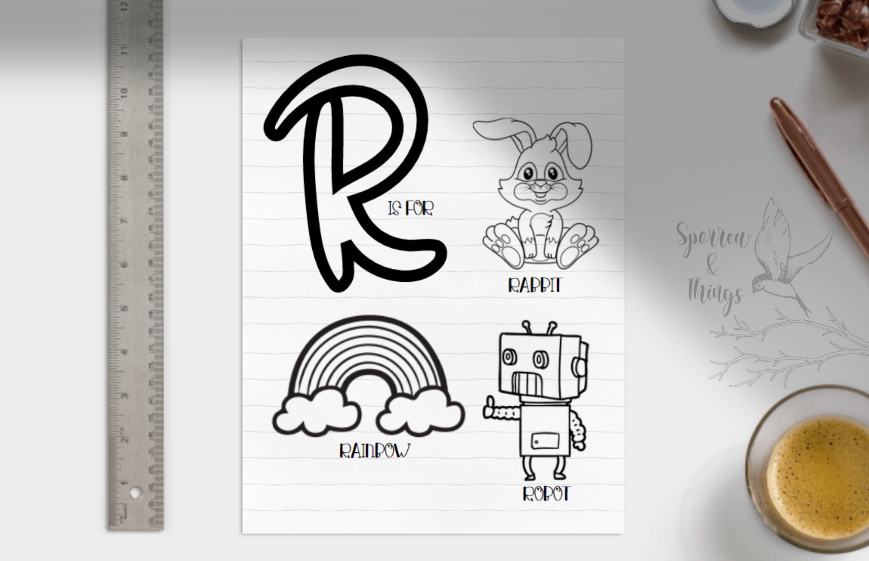 English Alphabet Activity 26 Page Bundle Instant Download - Etsy