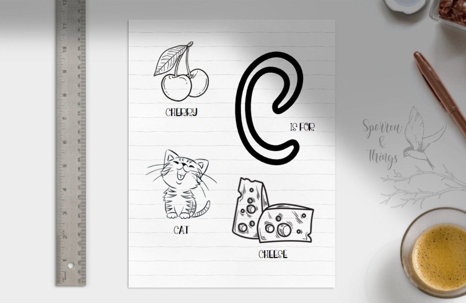 English Alphabet Activity 26 Page Bundle Instant Download - Etsy