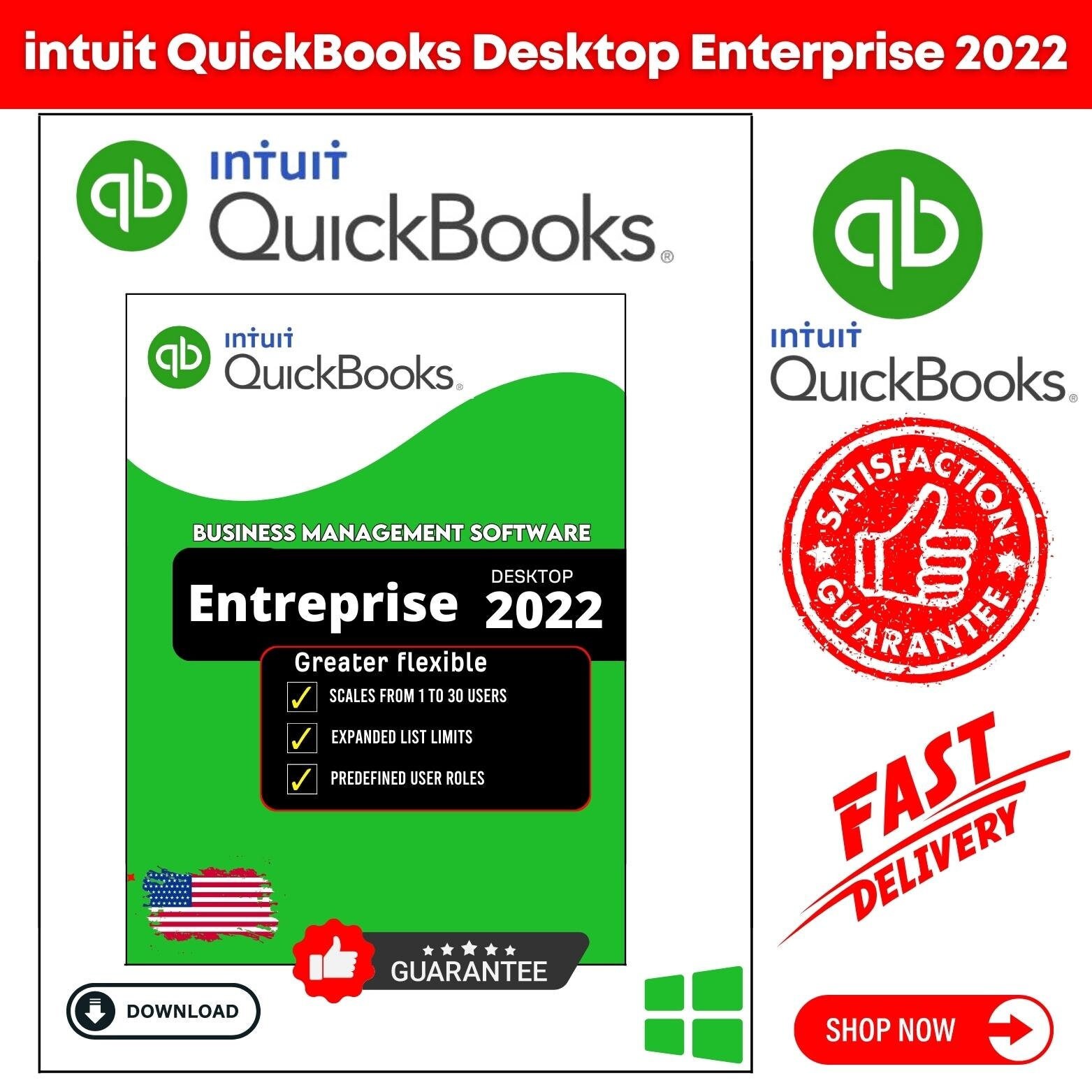 Quickbooks Logo 2022