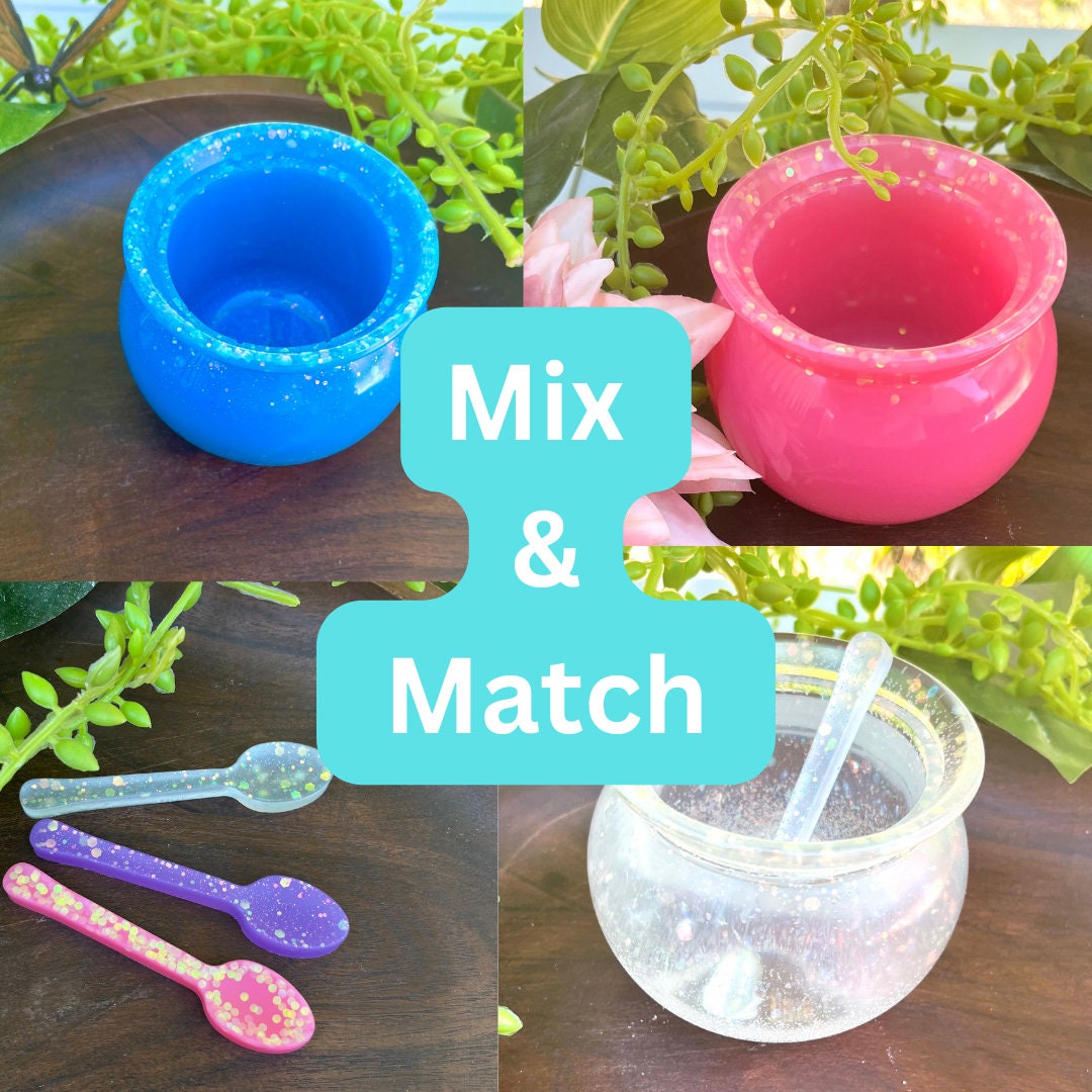 Potion Mixing Cauldron Potion Fizzy Play Mix and Match - Etsy