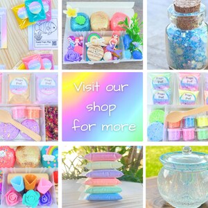 Rainbow Magic Fizzy Rocks Sensory Gift for Kids Science Kit Toddler ...