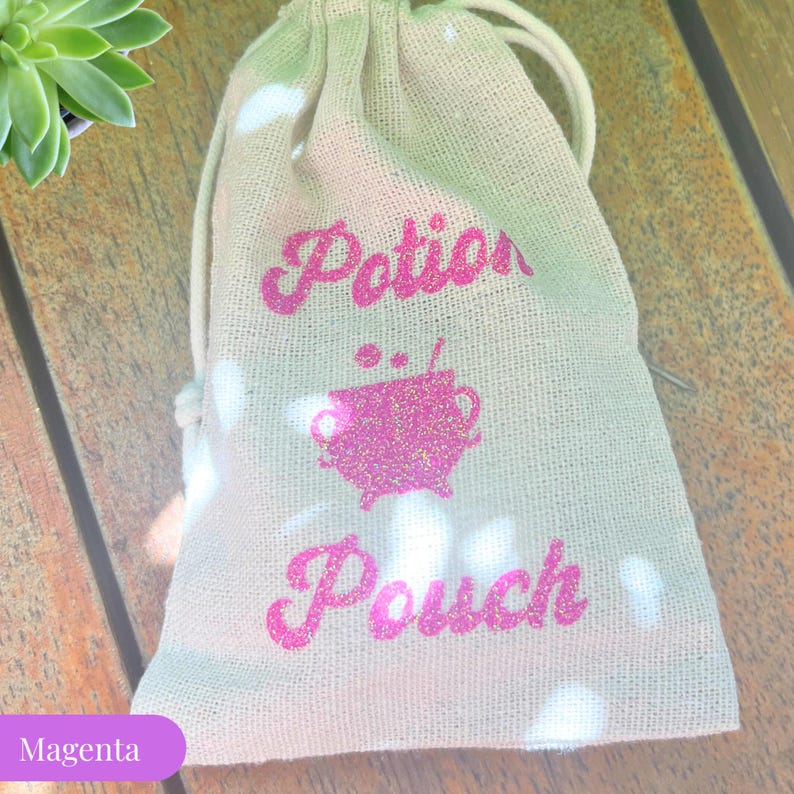 Sensory Potion Pouch Montessori Nature Play Fairy Gift for Kids Party ...