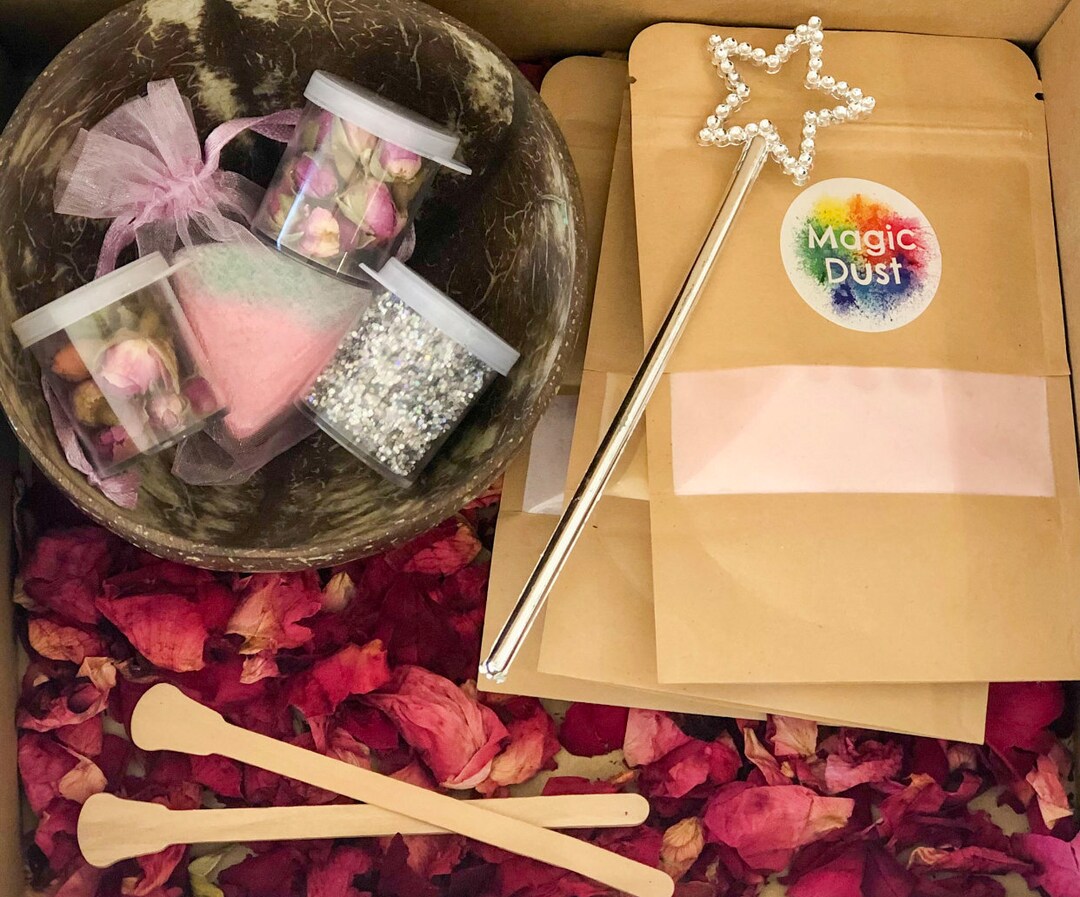 Magic Potion Sensory Fizz Potion Making Kit, Sensory Play Outdoor Play ...