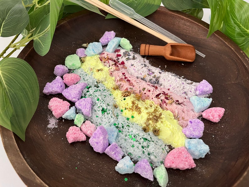 Magnificent Magic Dust Kit Fizz Powder Potion Play - Etsy Australia