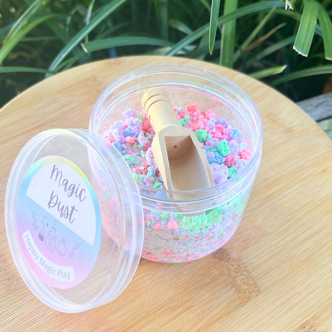 Rainbow Magic Fizzy Rocks Sensory Gift for Kids Science Kit Toddler ...